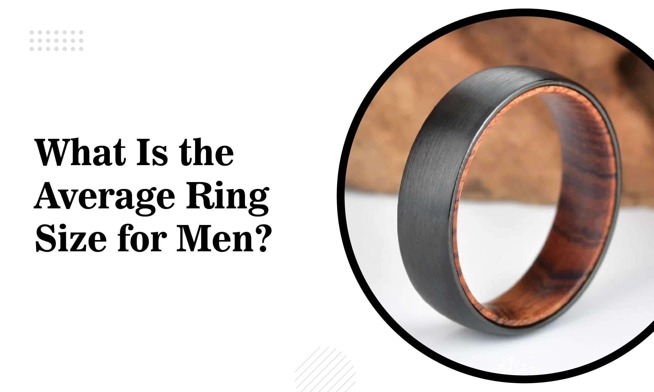 Men's Ring Size Guide: Finding the Perfect Fit | Rings by Pristine