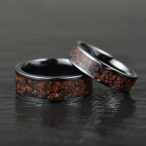 Gembone Collection: Dinosaur Fossil Rings