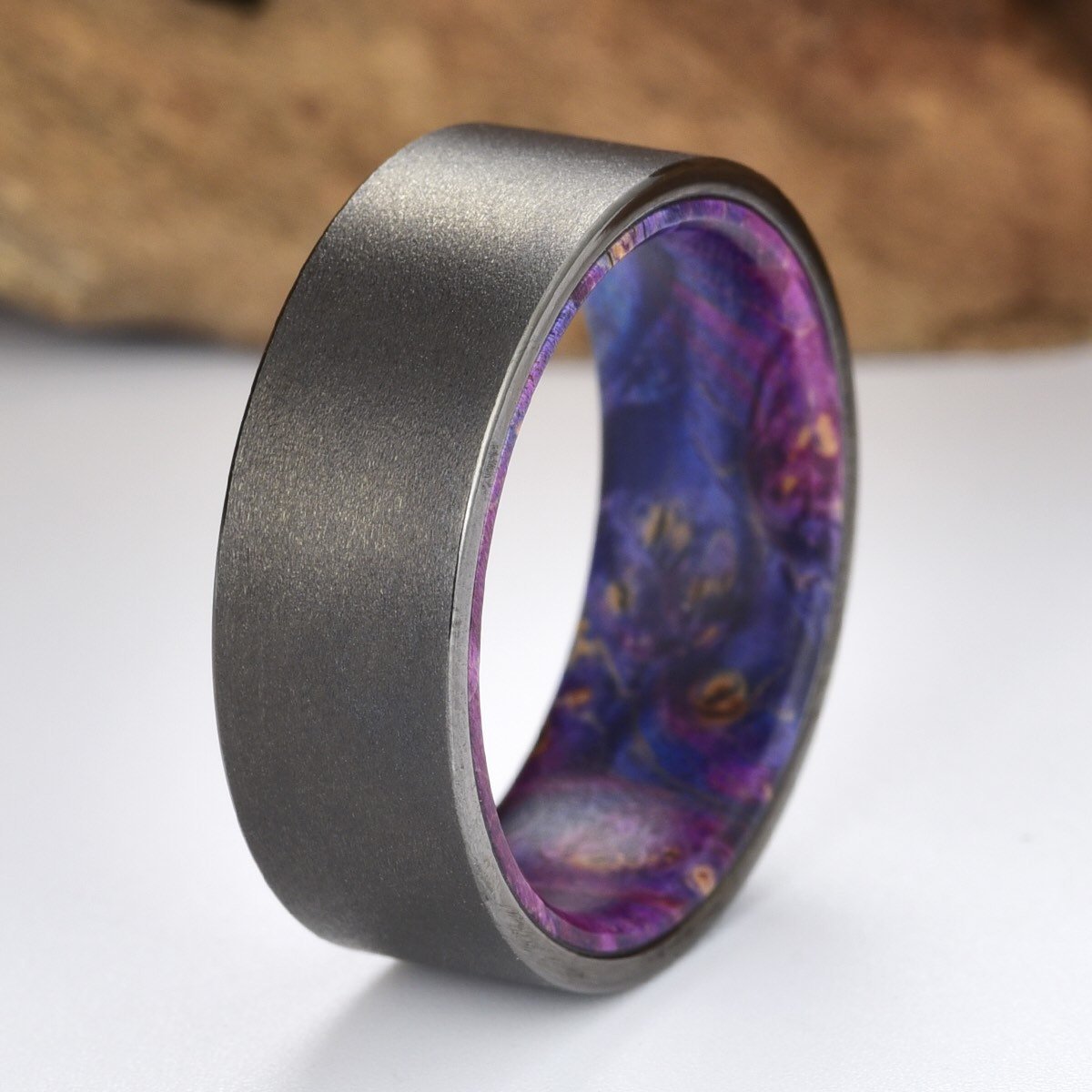 Box Elder Rings Online at Best Prices | Rings By Pristine