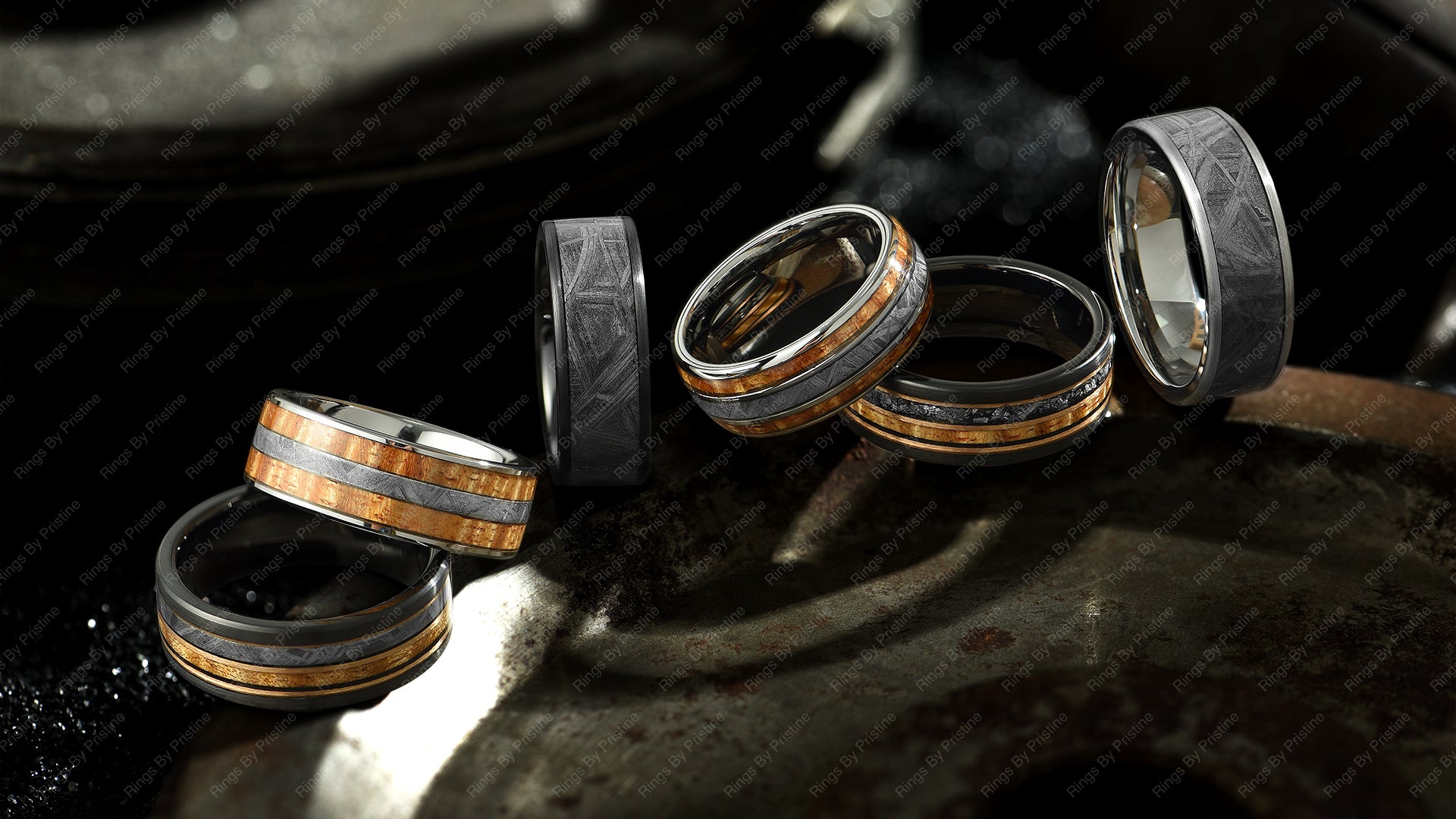 Unique Men's Wedding Bands | Cool Tungsten Men Wedding Rings