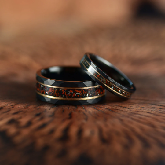 Unique Men's Wedding Bands | Cool Tungsten Men Wedding Rings